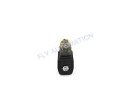 China 1/4 Brass 50 Bar Electric Solenoid Valve Normal Closed High Pressure for sale