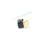 China 1/4 Brass 50 Bar Electric Solenoid Valve Normal Closed High Pressure for sale