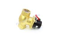 China Brass Fluid Flow Water Solenoid Valve Closed High Temperat for sale