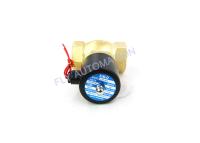 China Stainless Steel Water Solenoid Valve 30mm ORIFICE Normally Closed for sale