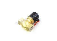 China Stainless Steel Water Solenoid Valve 30mm ORIFICE Normally Closed for sale