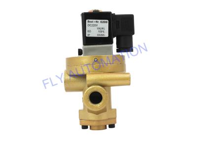 China Pneumatic Solenoid Valve K23JD-10W 3/8