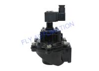 China VNP214 DN40 1.5 Inch Diaphragm Valves 220/50 Aluminium Pulse for sale