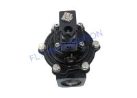 China VNP214 DN40 1.5 Inch Diaphragm Valves 220/50 Aluminium Pulse for sale