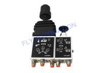 China Double Acting Proprotional HYVA Air Control Valve 14750430H for sale