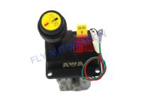 China Dump Truck Rubber Handle Valve M6 Control BKQF34-B 14750650H for sale