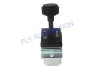 China Hyva Aluminum Alloy Dump Truck Control Valve With Mounting Bracket for sale