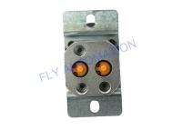 China Hyva Aluminum Alloy Dump Truck Control Valve With Mounting Bracket for sale