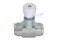 China STB-G1 Original Flow Control Valve Hydraulic Speed Regulating for sale
