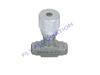 China STB-G1/4 40Mpa Hydraulic Flow Control Valve With Scale Bi Directional for sale
