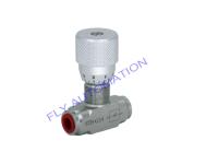 China STB-G1/4 40Mpa Hydraulic Flow Control Valve With Scale Bi Directional for sale