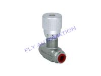 China STB-G1/4 40Mpa Hydraulic Flow Control Valve With Scale Bi Directional for sale