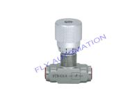 China STB-G1/4 40Mpa Hydraulic Flow Control Valve With Scale Bi Directional for sale