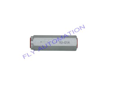 China Oleoweb Carbon Steel 2 Way High Pressure Ball Valve VU-G1/4 VU-G2 VU Series for sale