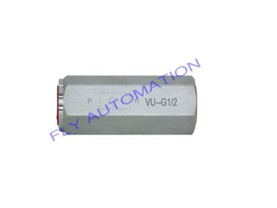 China Hydraulic Straight Check Valve Oleoweb VU-G1/2 VU Series for sale
