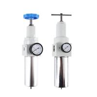 China High Pressure Air Filter Regulator Valve Aluminum Alloy Material QFRH-10 G3/8 for sale