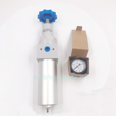 China High Pressure Air Filter Regulator Valve Aluminum Alloy Material QFRH-10 G3/8 for sale