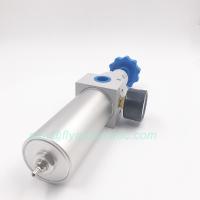 China High Pressure Air Filter Regulator Valve Aluminum Alloy Material QFRH-10 G3/8 for sale