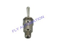 China TAC Series TAC3V Mechanical Pneumatic Valve Toggle Button Switch Solenoid Valve for sale