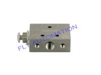 China Air Mechanical Pneumatic Manual Valve Toggle Button Switch TAC2-41V 31V for sale