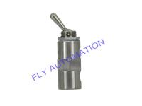 China TAC-4V Pneumatic Toggle Valve P/S Air Switch Cylinder Accessories Manual Reversi for sale