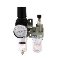 China AC2010-02 Air Pump Compressor Oil Filter Regulator Trap Pressure Manual Drainage Supply for sale