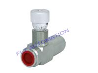 China STU-G1'' Throttle Check Speed Regulating Valve Flow Restrictor Carbon Steel for sale