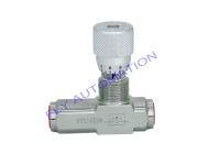 China STU-G3/8 Aluminum Air Flow Control Valves Hydraulic Regulating for sale