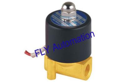 China 2W025-06 UD-6 Normal Temperature Pneumatic Power Standard Brass Water Solenoid Valves for sale