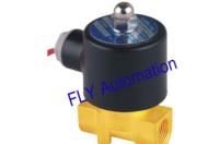 China 2W040-10 UD-10 Normal Temperature Interchangeable Brass Water Solenoid Valves for sale