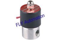 China Small Size And Easy Assembly 2 Way Stainless Steel Water Solenoid Valves 2S025-06 SUS-6 for sale