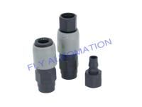 China PVC Pneumatic Tube Fittings Air Compressor Hose Quick Coupler SF / PF30 for sale