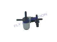 China Self Locking Quick Connector Combined Pneumatic Joint For Irrigation Water Tube for sale