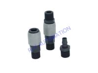 China Plastic Steel Self Locking C Type Quick Coupling PM40 / 30 / 20 for sale