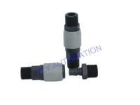 China Plastic Steel Self Locking C Type Quick Coupling PM40 / 30 / 20 for sale