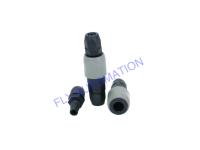 China SP20 / 30 / 40 Pneumatic Tube Fittings Air Compressor Hose Plastic Steel C Type for sale