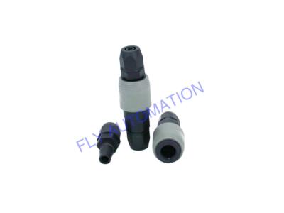 China SP20 / 30 / 40 Pneumatic Tube Fittings Air Compressor Hose Plastic Steel C Type for sale