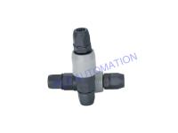 China SP20 / 30 / 40 Pneumatic Tube Fittings Air Compressor Hose Plastic Steel C Type for sale