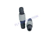 China SP20 / 30 / 40 Pneumatic Tube Fittings Air Compressor Hose Plastic Steel C Type for sale