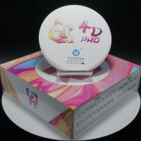 China 4D Pro Translucent Zirconium Oxide Ceramic Full Bridges Zirconia Dental Block for sale