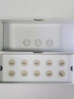 China HT LT Dental Glass Ceramic Press Ingots Lithium Disilicate Block 460PMA Strentgh for sale
