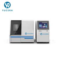 China Yucera CAD CAM System 5 Axis Dental Milling Machine For Glass Ceramic Block for sale