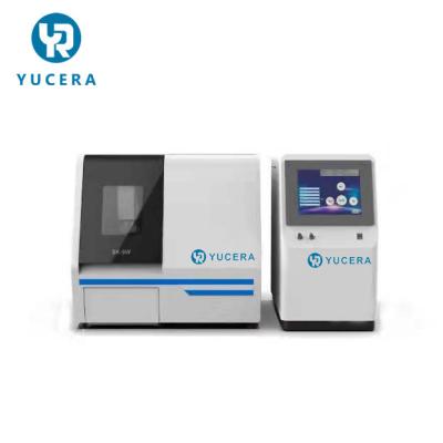 China Yucera CAD CAM System 5 Axis Dental Milling Machine For Glass Ceramic Block for sale