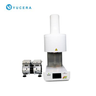 China CAD CAM Dental Sintering Furnace 1200C For Lithium Disilicate Ingots for sale