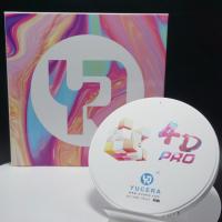 China 16 Shades And Bleach Multilayer Zirconia Block 4D Pro Disc For Anterior / Posterior for sale