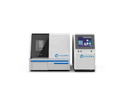 China Yucera Wet Milling Machine Dental CAD CAM Milling Machine For Glass Ceramic Block for sale
