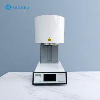 China Yucera dental lab new type vacuum ceramic porcelain furnace for crown and bridges high speed manufacturer price for sale