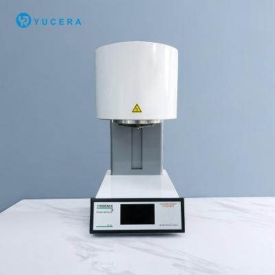 China Yucera dental lab new type vacuum ceramic porcelain furnace for crown and bridges high speed manufacturer price for sale
