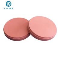 China Yucera Monolayer PMMA Dental Block for Temporary Crowns and Bridges for sale