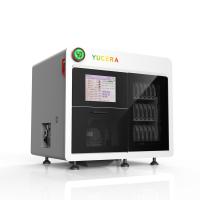 China Yucera Dental 9Pro 5-Axis Milling Machine with 18-Disc Auto Changer for sale